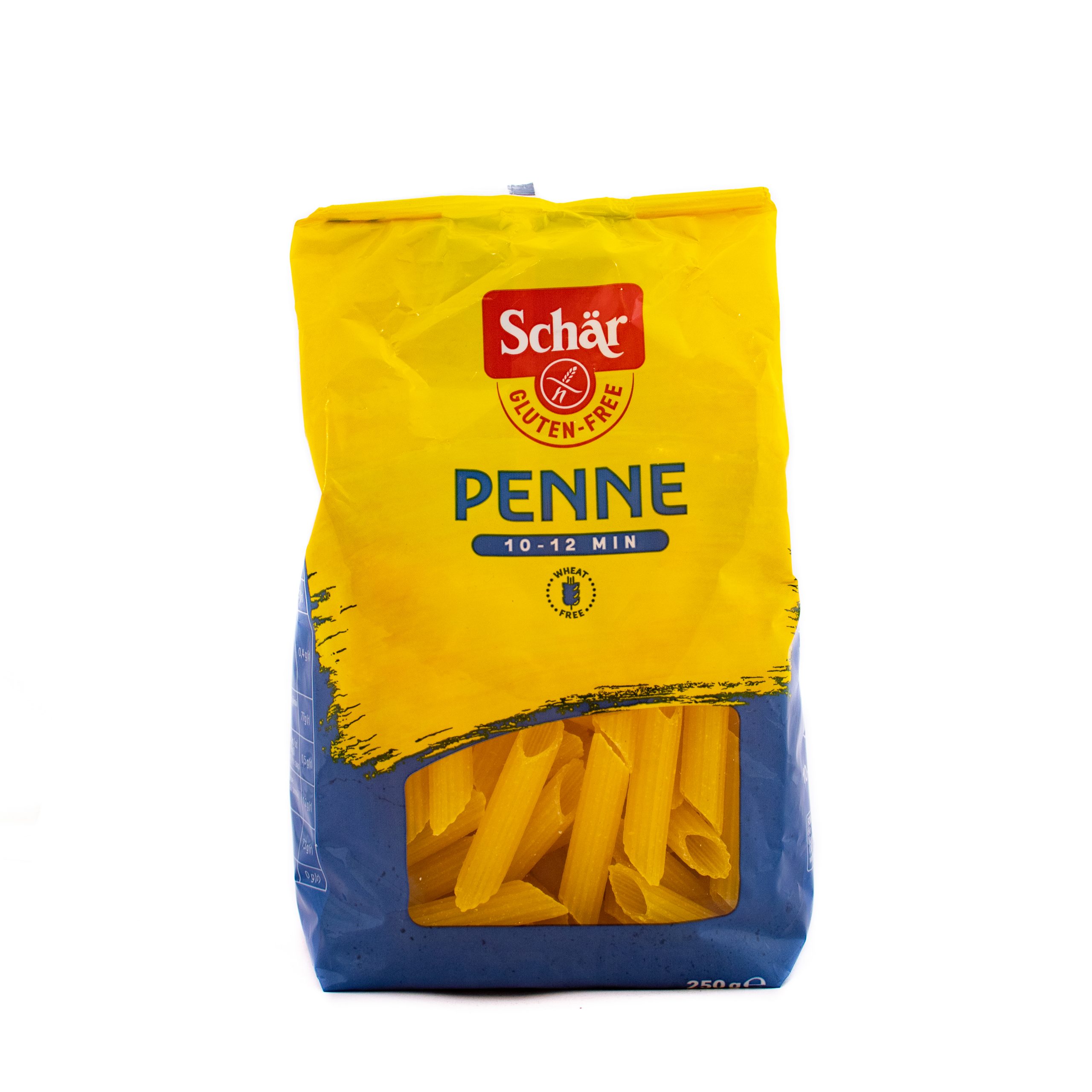 Pasta Penne 250gr Schar - Nuna Orgánica