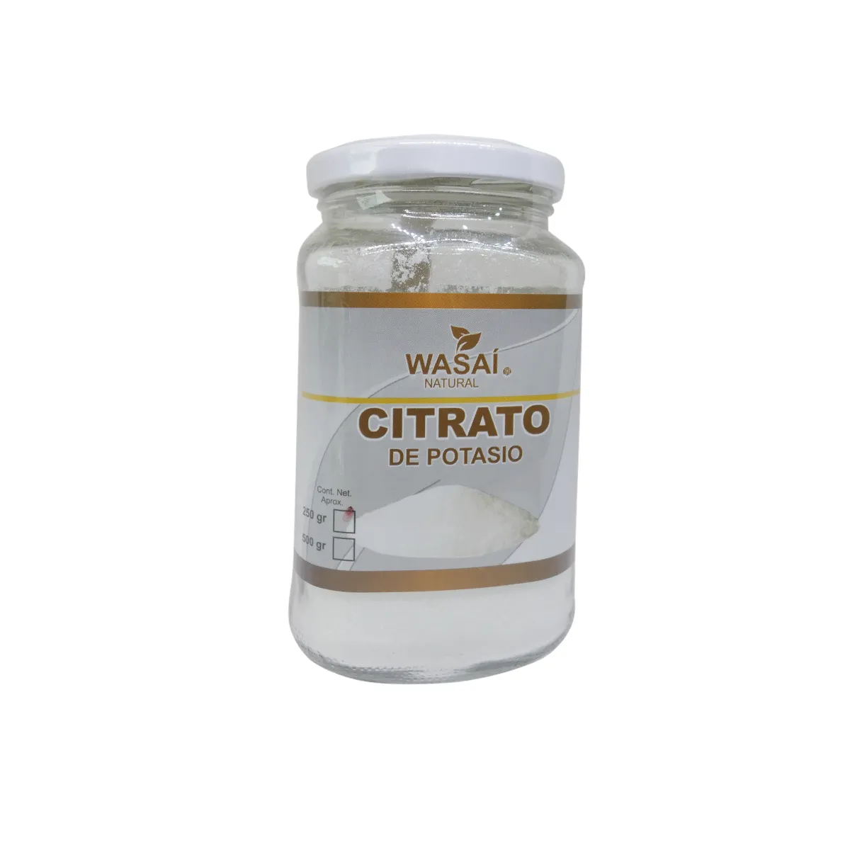 Citrato de potasio 200gr Smart blends - Nuna Orgánica
