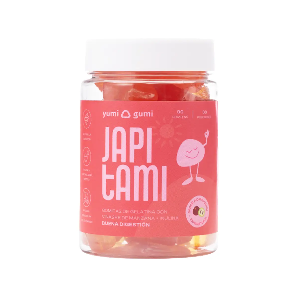 Japi Tami 90gomitas YumiGumi - Nuna Orgánica